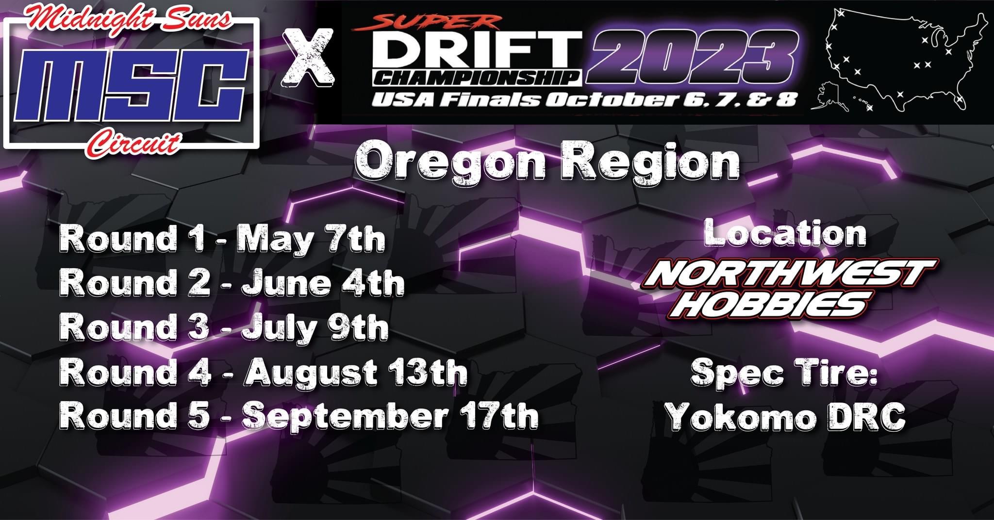 OREGON | SUPER-DRIFT.com